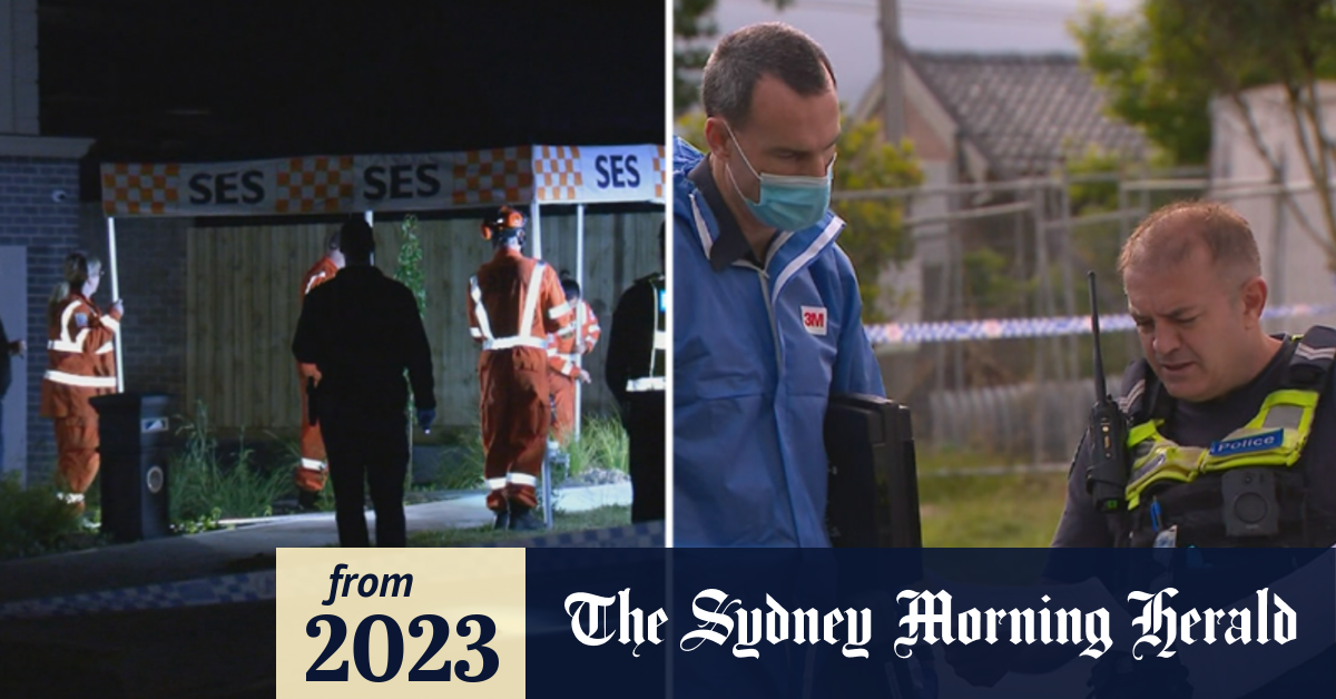 Video: Shots fired into family home in 'targeted' Melbourne home invasion