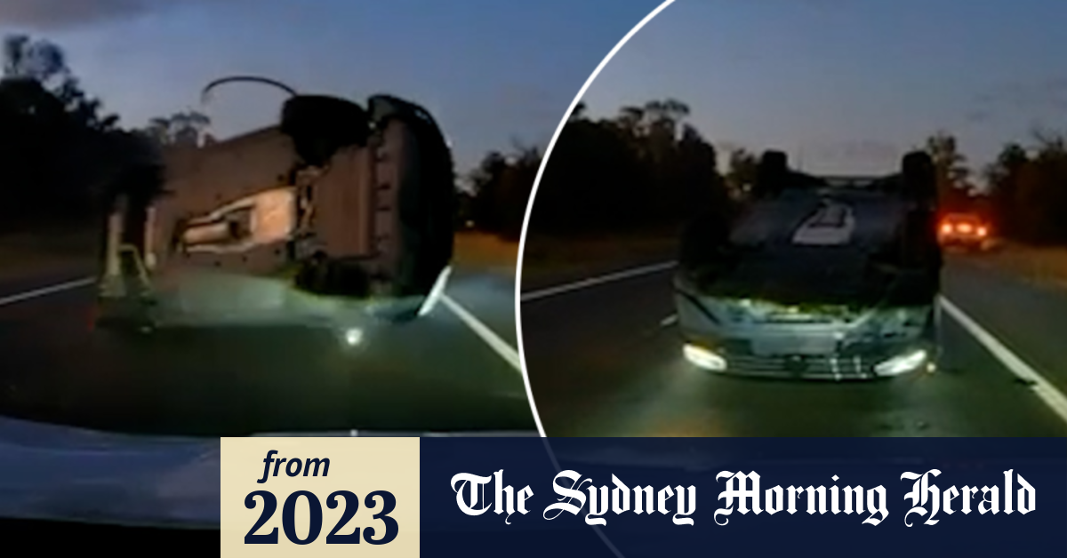 Video: Dashcam footage proves driver innocent in shocking car crash