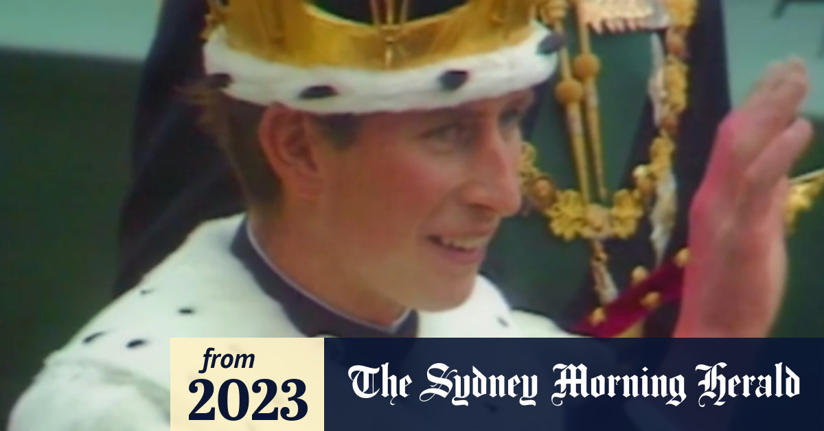 Video: New footage of King Charles revealed