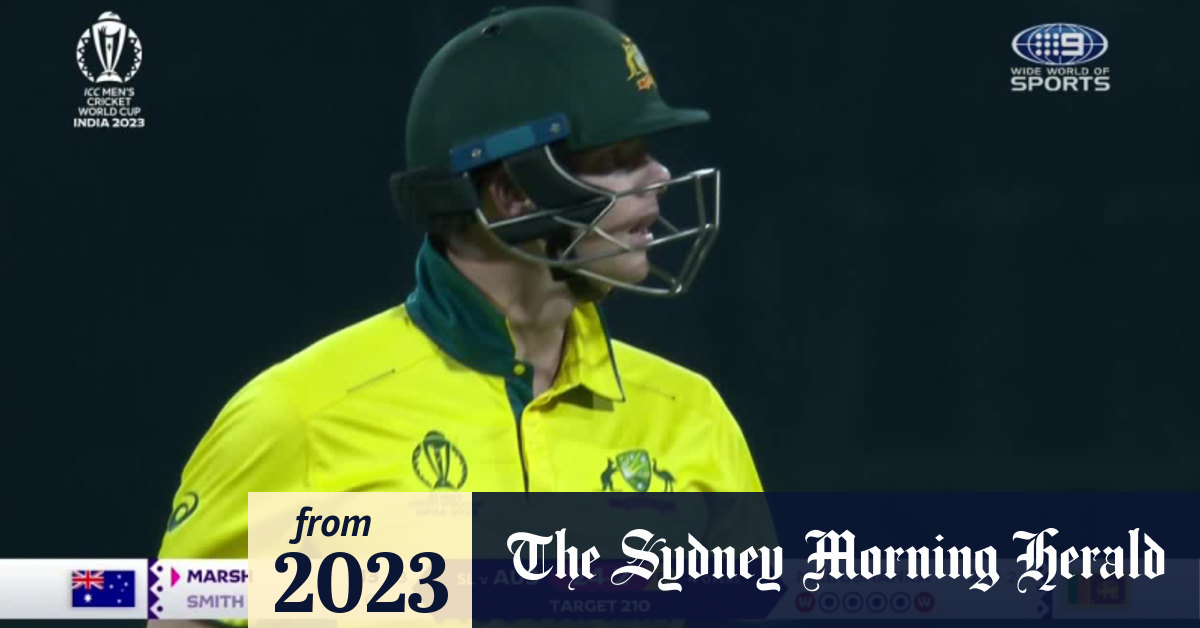 Video: Warner, Smith out lbw