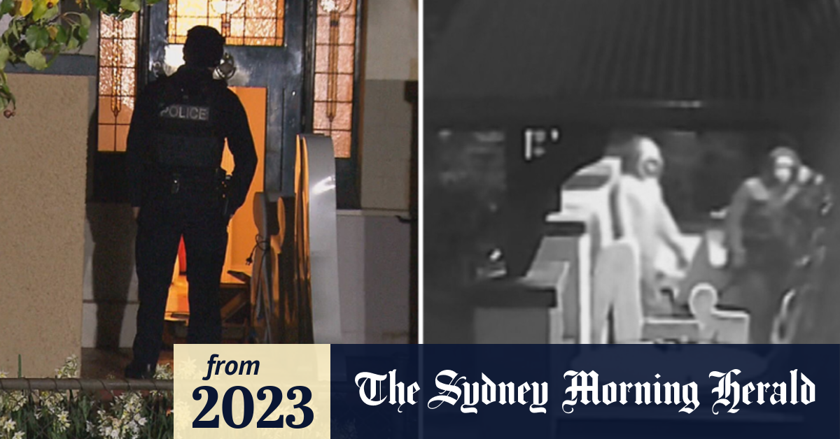 Video: CCTV footage shows terrifying home invasion north of Adelaide