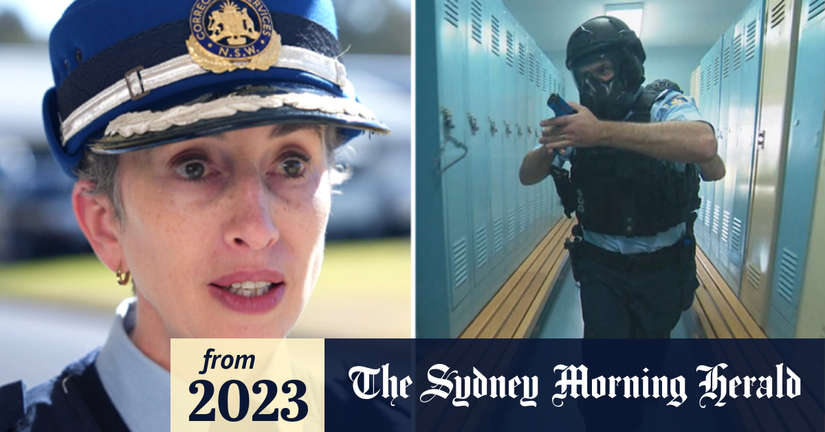 Video: Prison officers to take skills to world stage