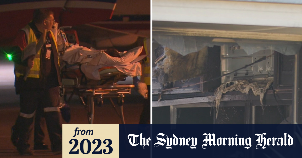 Video: Teen undergoes emergency surgery after house fire