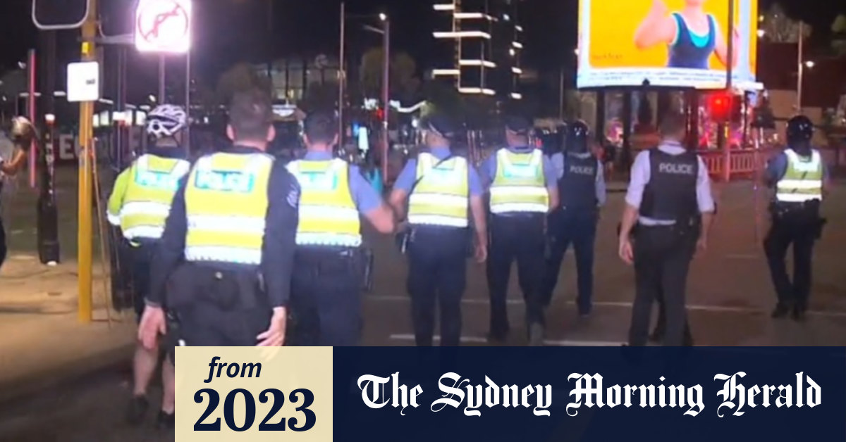 Video: Footage confirms third Australia Day riot in WA