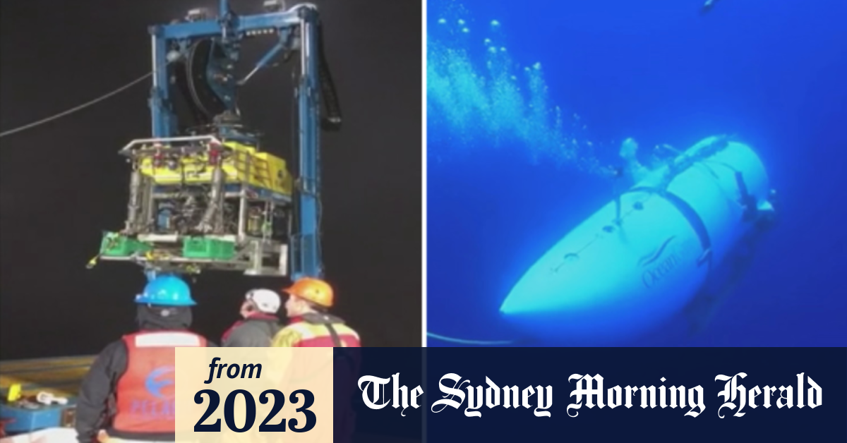 Video: Investigation underway into sub implosion