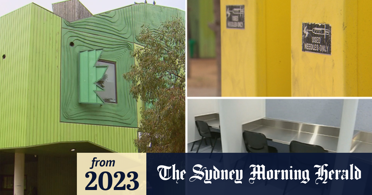 Video: Melbourne resident 'at a loss' as to why the safe injecting room ...