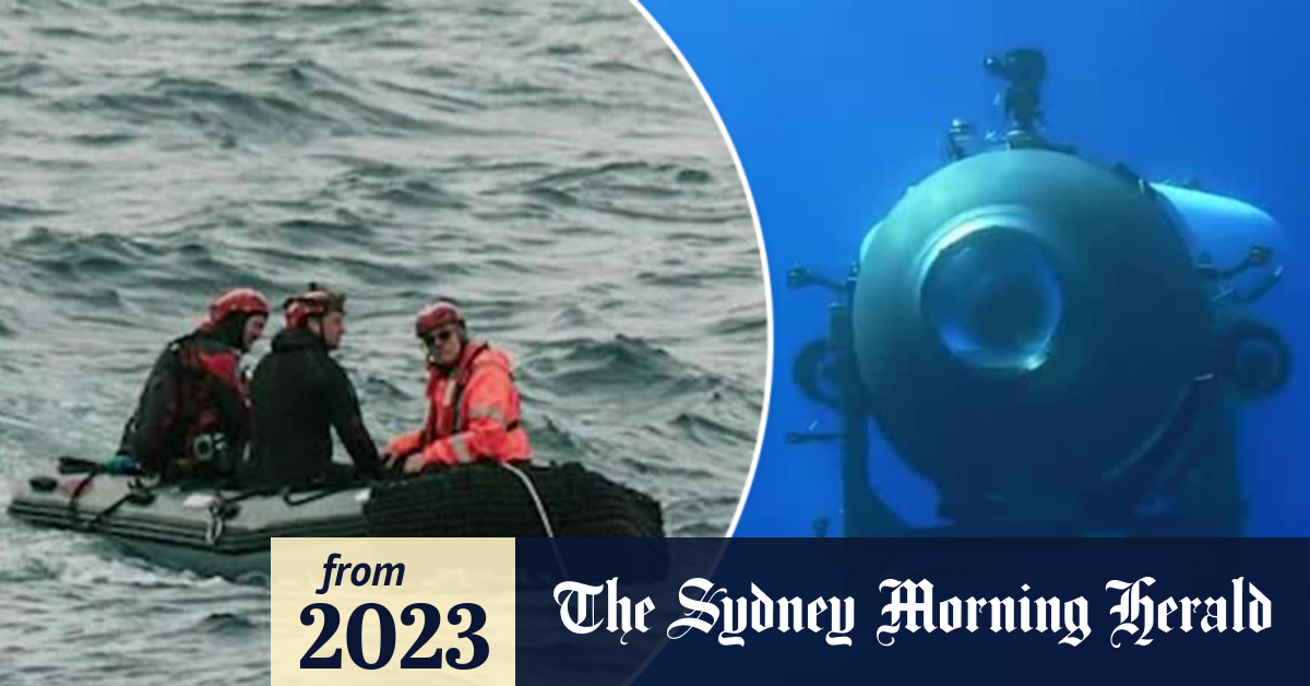 Video: Search for missing sub enters third day