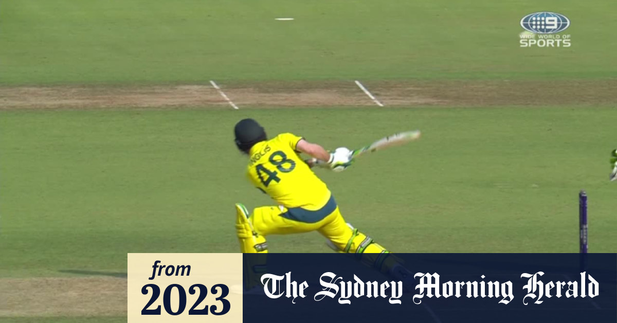 Video: Poor shot selection removes Inglis