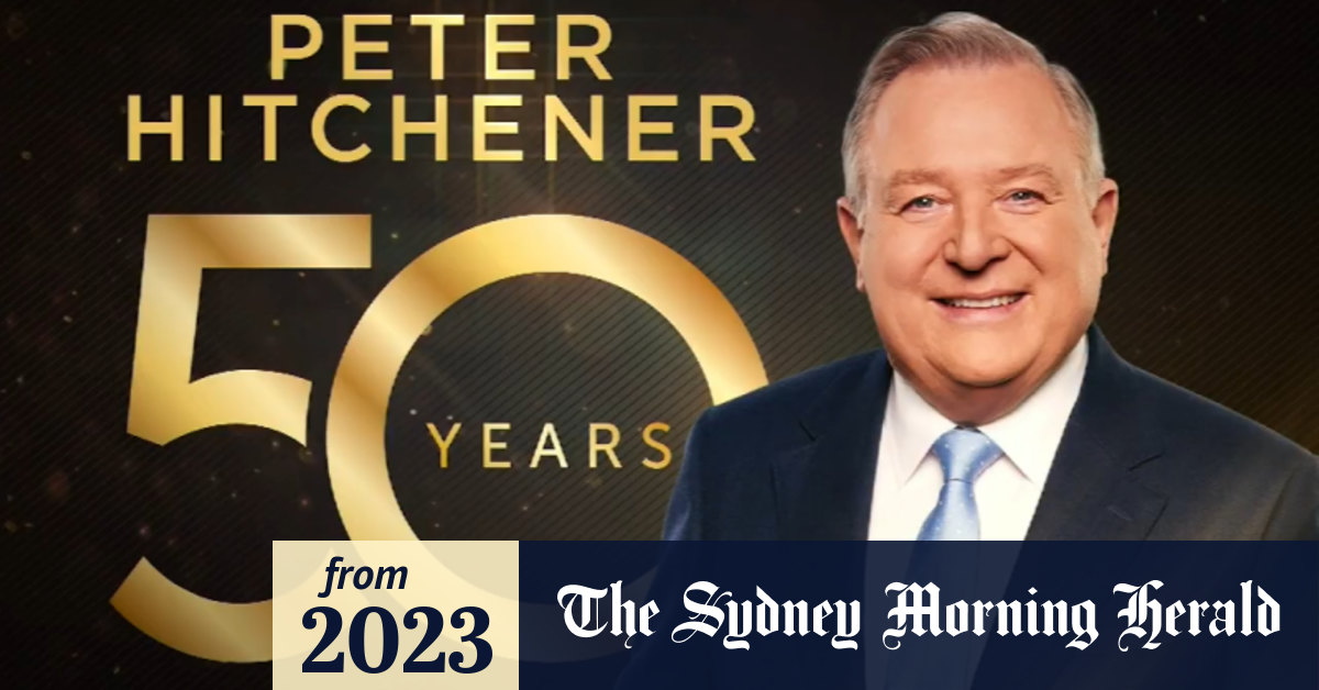 Video: Peter Hitchener celebrates 50 years at Nine