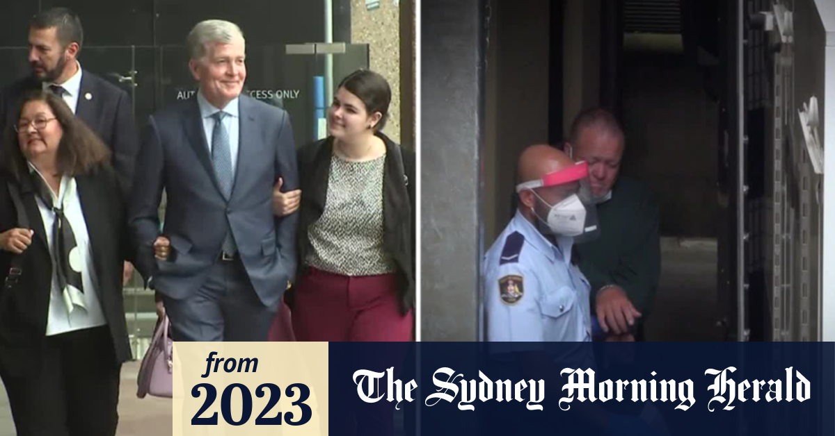 Video: Scott Johnson's Manly cliff killer jailed for nine years