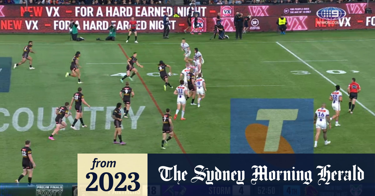 Video: NRL Highlights: Panthers v Storm - Finals Week 3