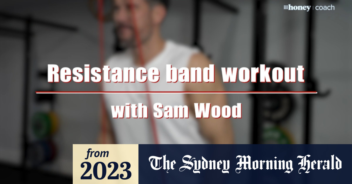 Video: Sam Wood shares a resistance band upper body workout
