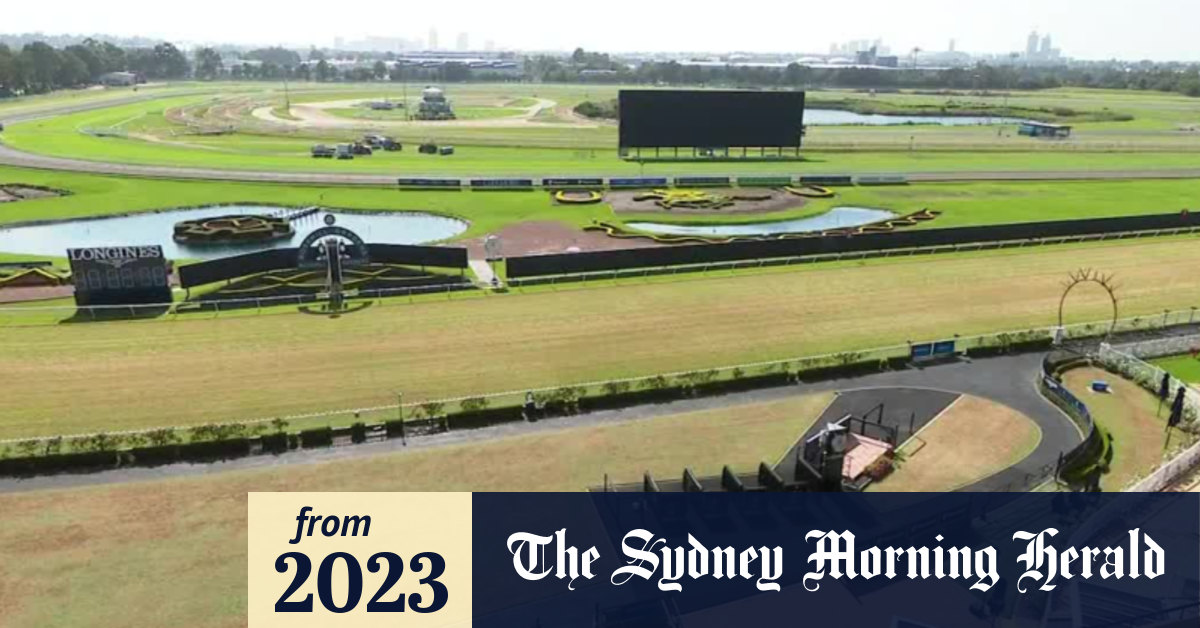 Video: Rosehill racecourse to be turned into residential area