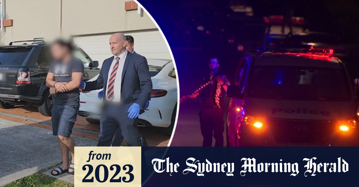 Video: Man charged with murder over Sydney stabbing death