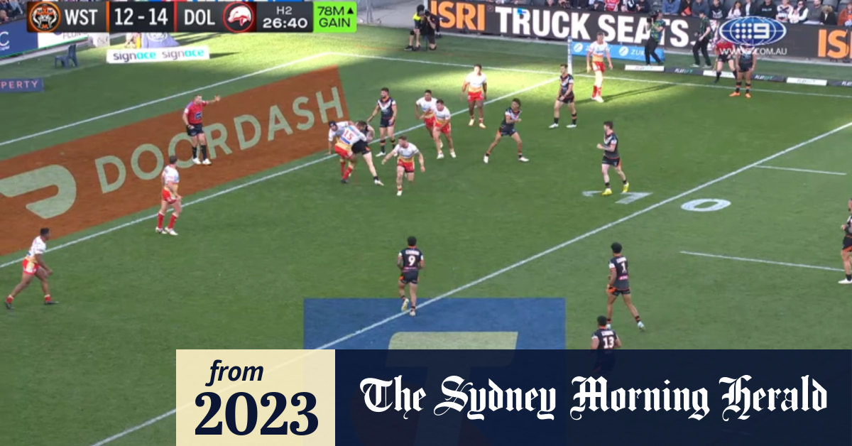 Video: NRL Highlights: Tigers v Dolphins - Round 25