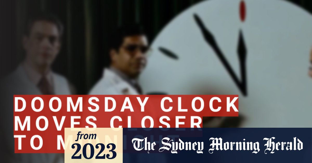 Video: Tick-tocking towards oblivion: A guide to the Doomsday Clock