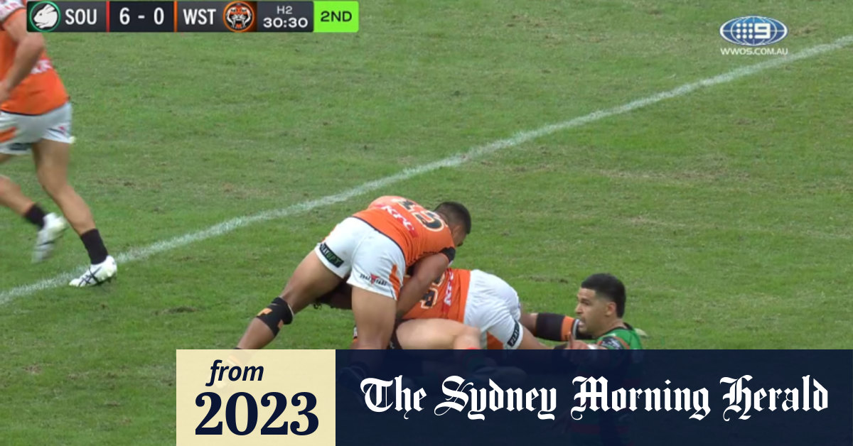 Video: NRL Highlights: Rabbitohs v Tigers - Round 11