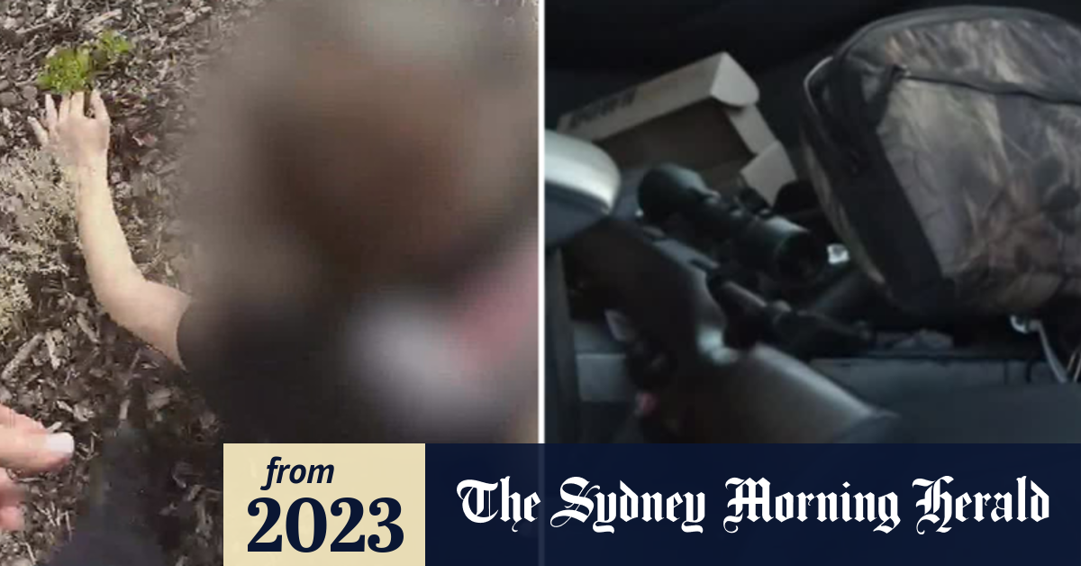 Video: Alleged Perth school shooter released on bail