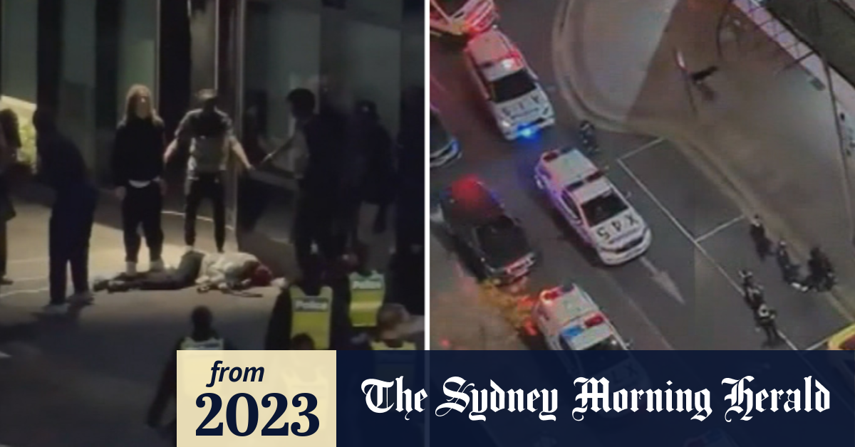 Video: Police investigate out-of-control house party in Victoria