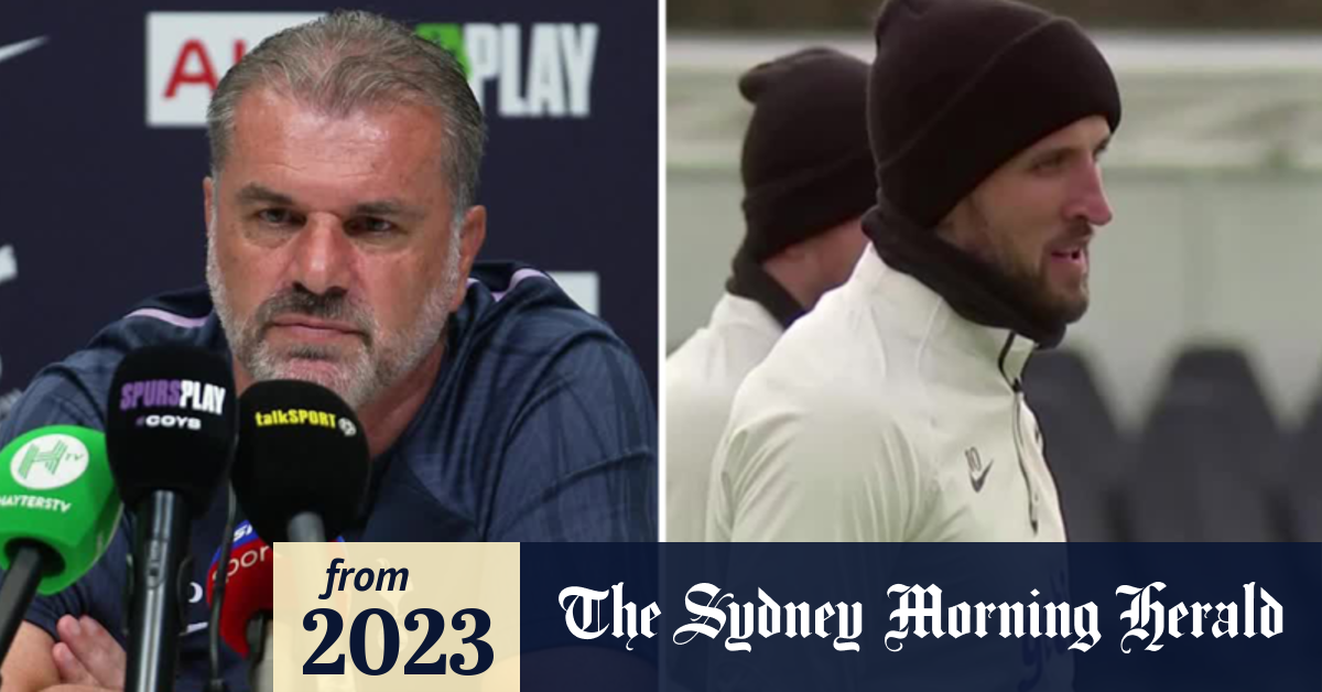 Video: Ange's bold message for Spurs