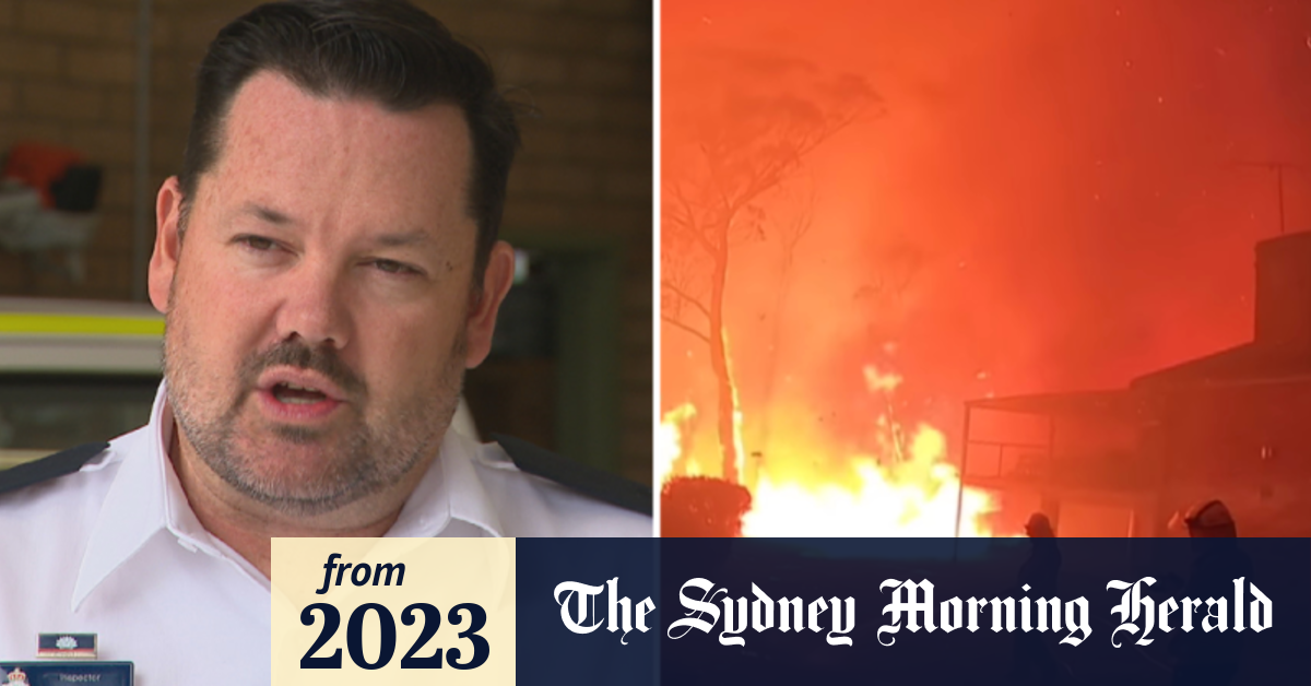 Video: Black summer bushfire firefighters suffering from PTSD, RFS says