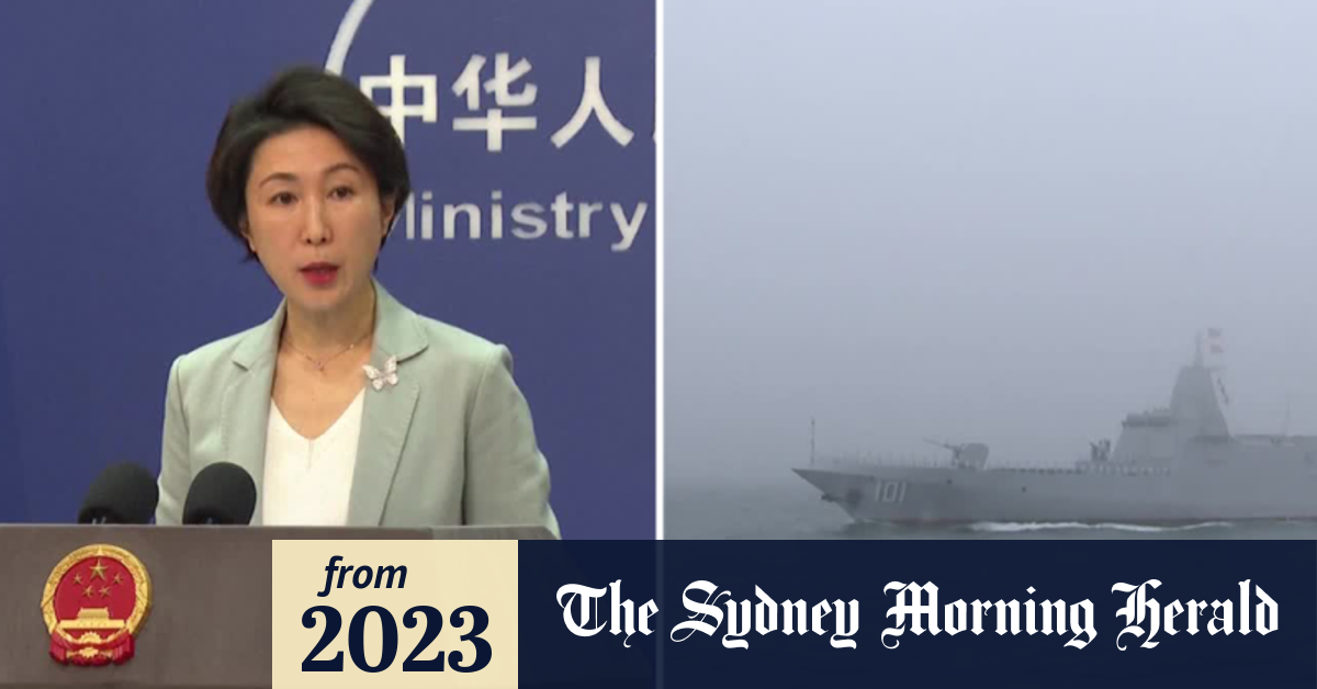 Video: Dispute over Chinese radar attack on Australian divers continues