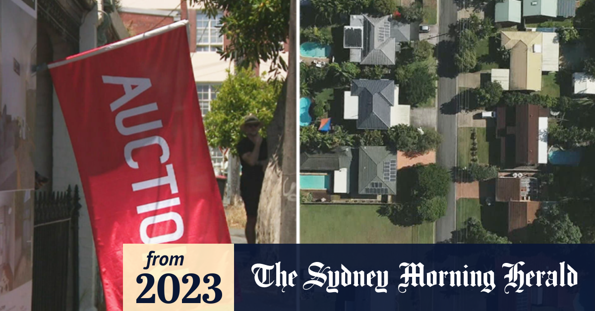 Video: New research indicates Australia's housing slump is bottoming out