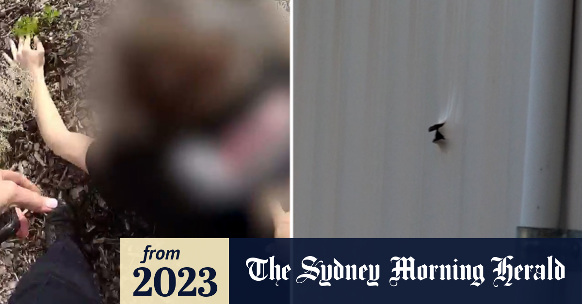 Video: Alleged teen gunman charged over Perth school shooting