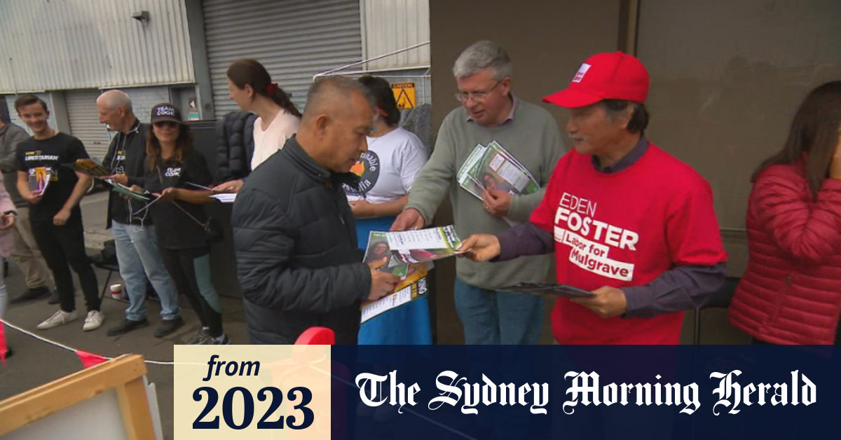 Video: Mulgrave by-election 2023