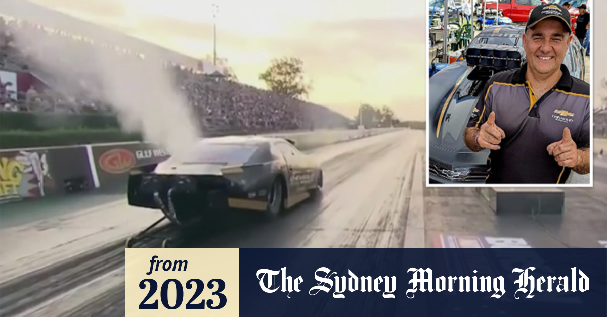 Video: Professional racing driver dies after losing control of car