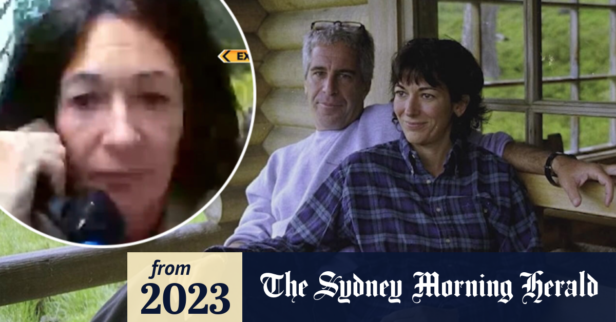 Video: Ghislaine Maxwell claims prison officials let Jeffrey Epstein die