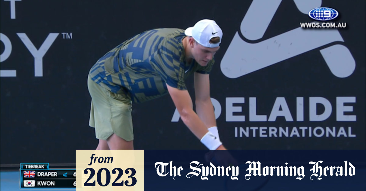 Video: Match Highlights: Jack Draper v Soonwoo Kwon