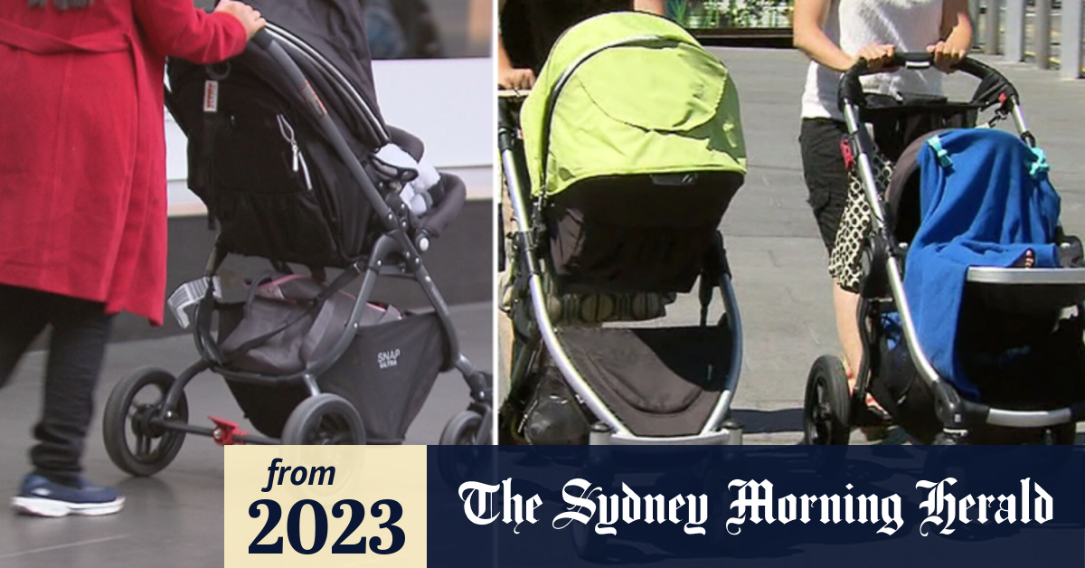 Video: Parents shouldn't cover prams, study finds