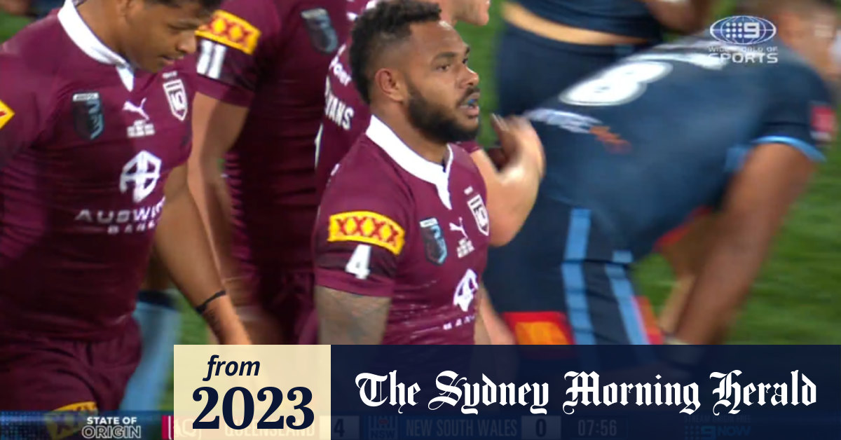 Video: Hammer draws first blood for Queensland