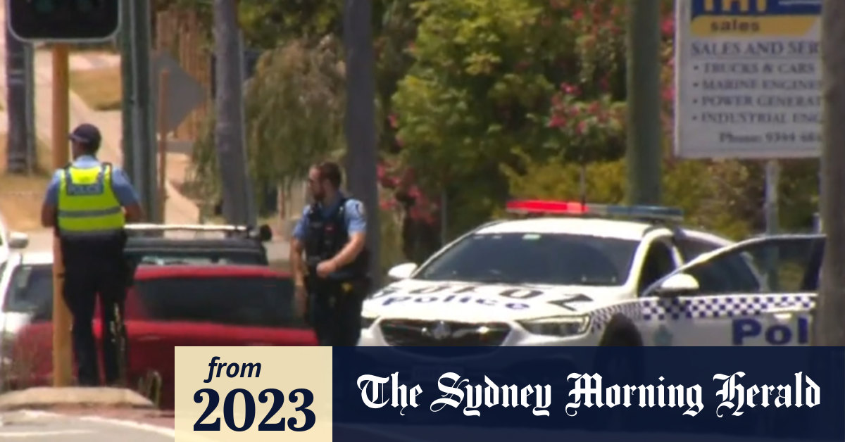 Video: Police investigate suspected stabbing in Perth