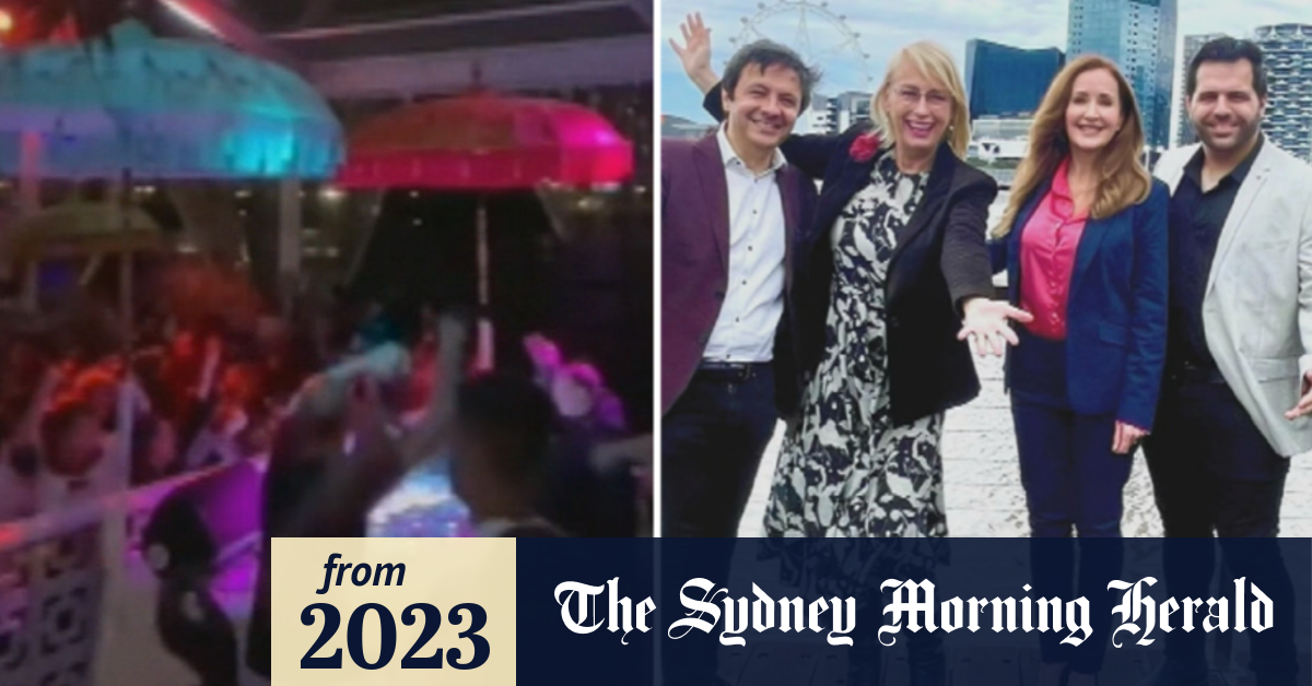 Video: Melbourne's controversial floating nightclub given lifeline