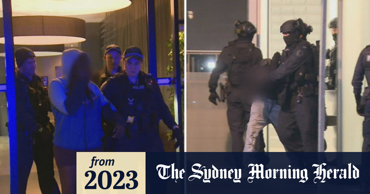 Video: Hundreds of arrests by youth gang task force