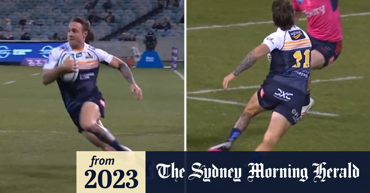 Video: Toole shows off blazing speed