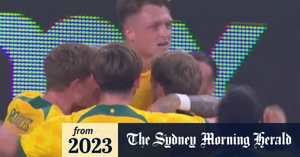 Video: Socceroos fight hard in close encounter