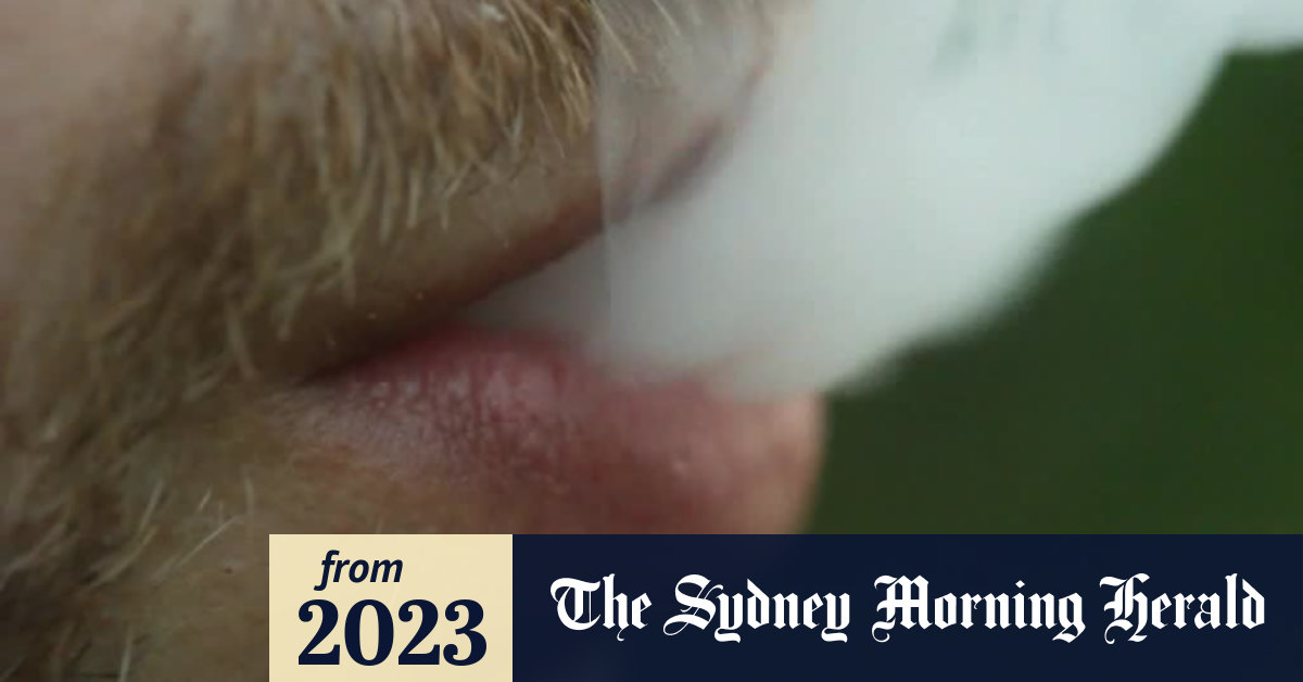 Video: Stricter smoking and vaping laws announced for 2024 in South ...