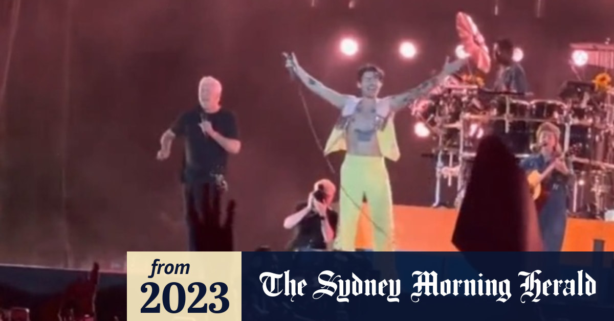 Video: Harry Styles performs duet with Daryl Braithwaite on last night ...