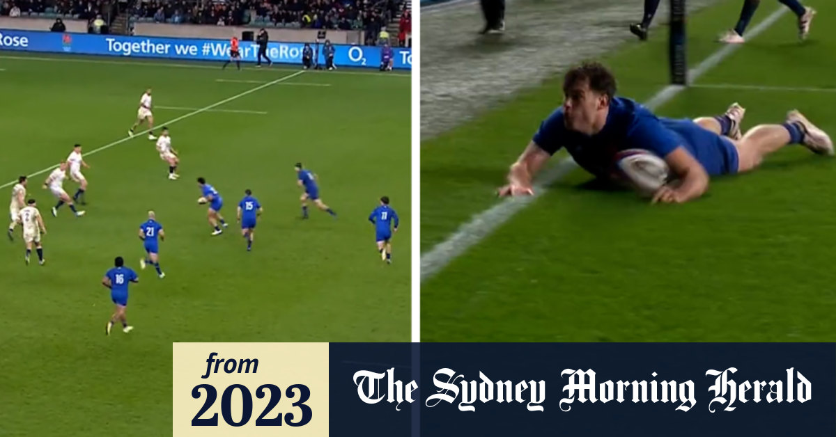 Video: Sublime France destroy woeful England