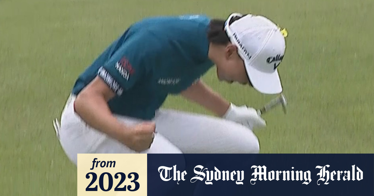 Video: Lee extends lead with magic pitch