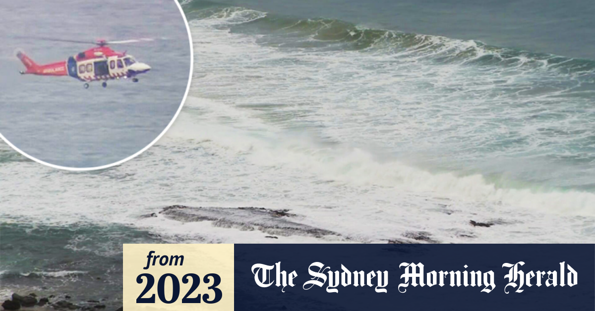 Video: One dead, man still missing off remote Victoria beach