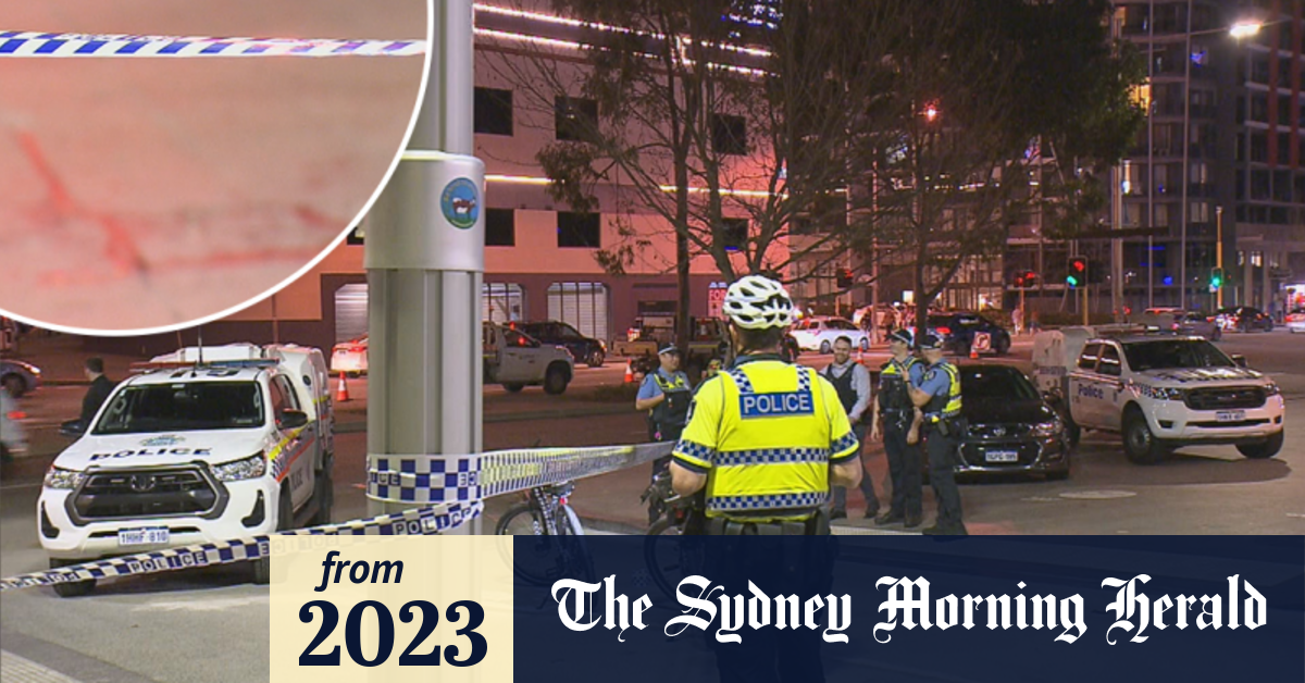 Video: Man in hospital after one-punch attack