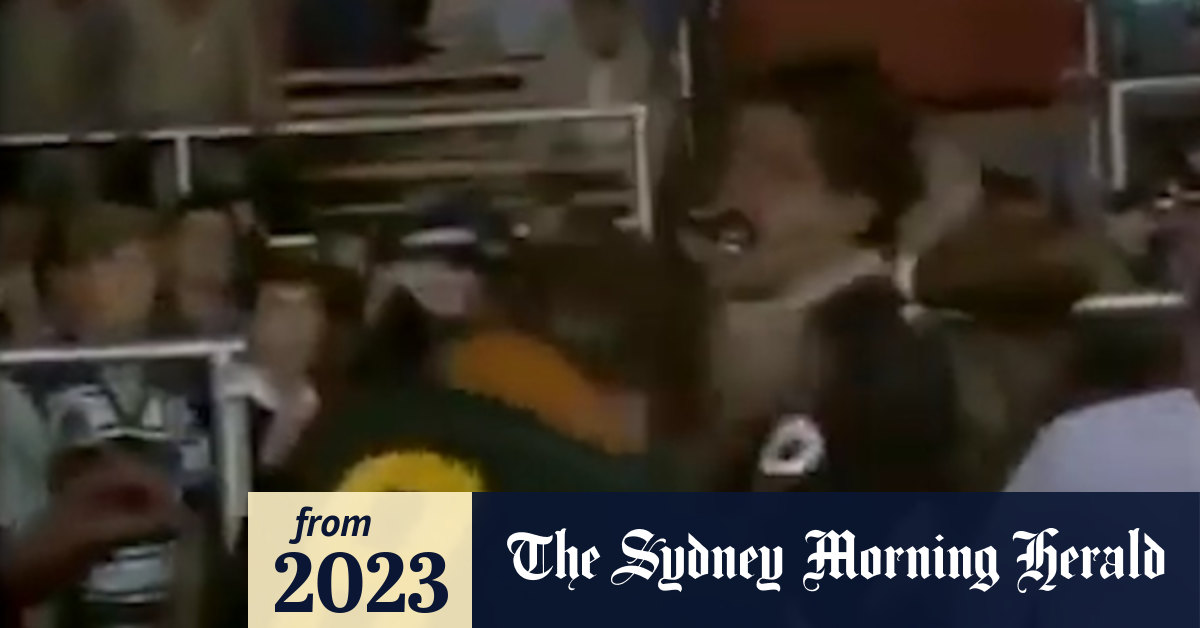 Video: Famous brawl between Dowling, Tamati