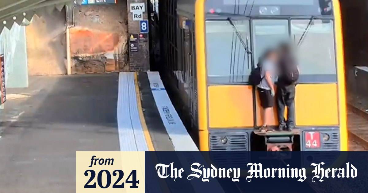 Video: Police launch operation targeting "buffer riding" trend