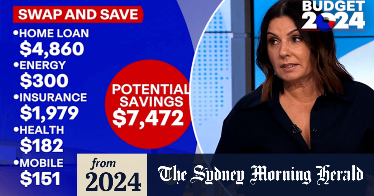 Video: Budget cost-of-living measures explained