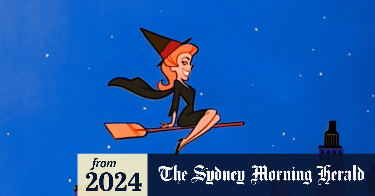 Video: Bewitched opening credits