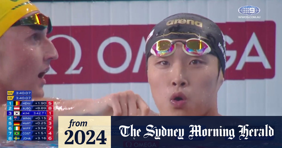 Video: Men 400m Freestyle final: Race replay - World Aquatics ...